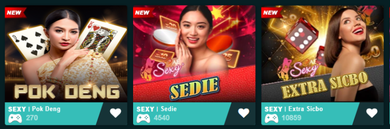 jdbkk ဖဲဂိမ်းအမျိုးအစားများ - Blackjack, Baccarat, Dragon Tiger